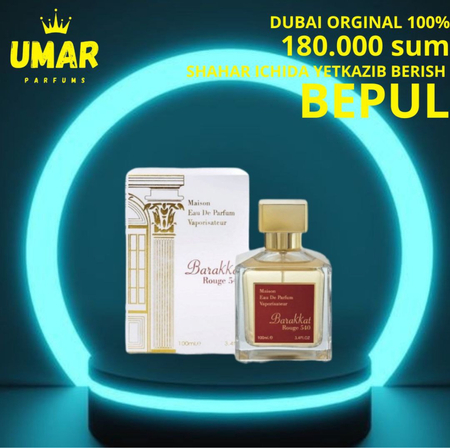 DUBAI ORGINAL 100% Atirlari sotuvda
