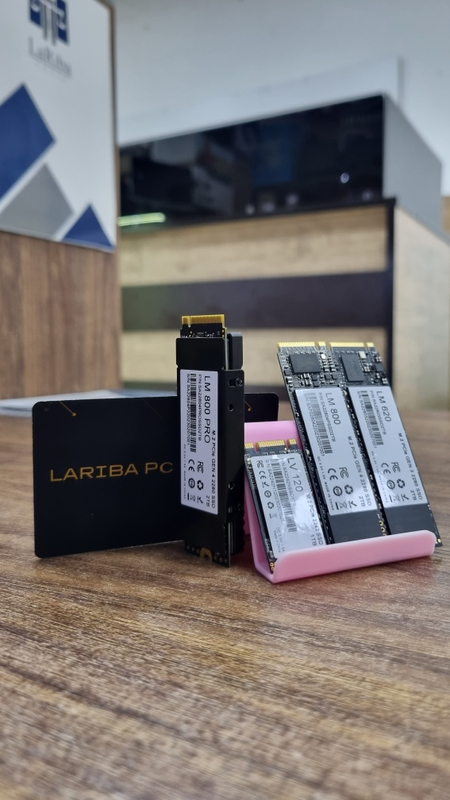 SSD LaRiba NVMe LM 800 PRO 7200 MB/S, ССД для Мака ОЗУ/оперативки