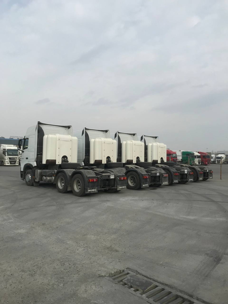 HOWO T7 CNG газовый тягач (газли, хово, хова, xova, hovo, hova)