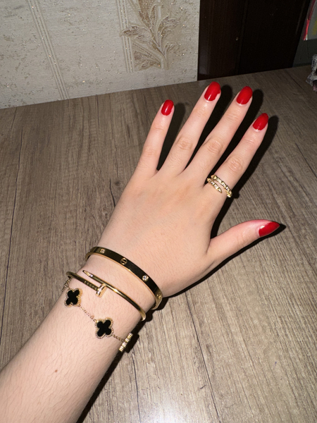 Браслет комплект браслет клевер купить браслет браслеты Cartier