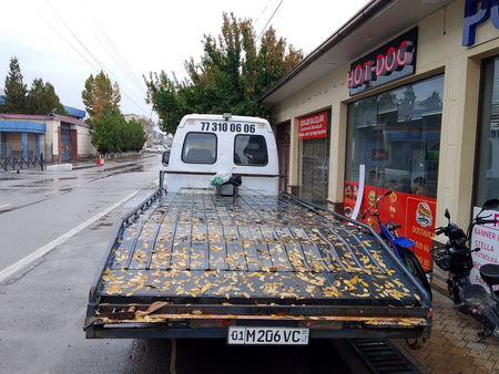 Evakuator xizmati Toshkent shahar