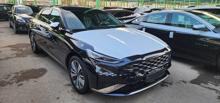 KIA K8  HYBRID (гибрид)