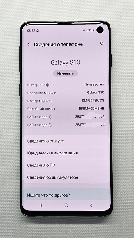 Samsung Galaxy S10 Original VIETNAM
