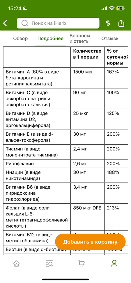 Женские мультивитамины