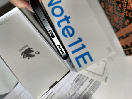 Redmi Note 11E, 5G, 6/128Gb, holati aló darajada