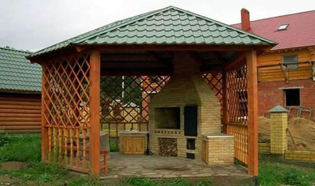 Летние кухни,барбекю,фонтаны, бассейны,барельеф