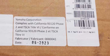Продам Новую гитару Yamaha C-45