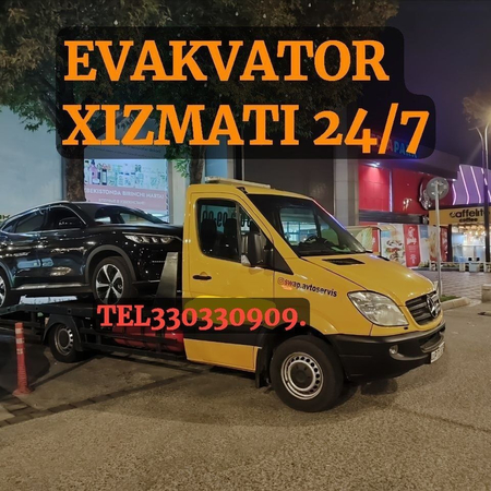 Evaakuator xixmat 24/7