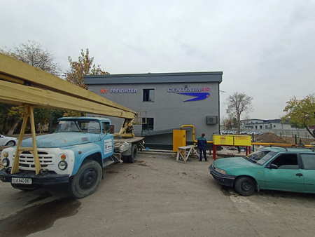 Bukva 3D xarflar tashqi reklama xizmatlari