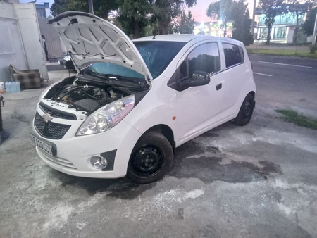 Spark suxoyga beriladi