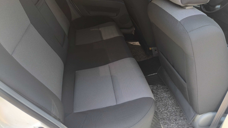 Chevrolet gentra 2019 белый