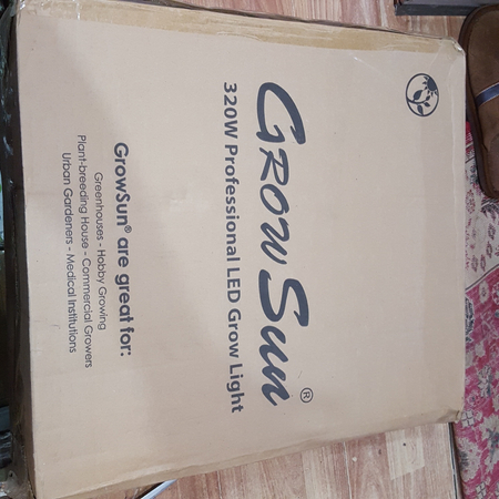 Фитолампы GROWSUN 320W, GROWSUN 12W SPOT  fullspectrumlight