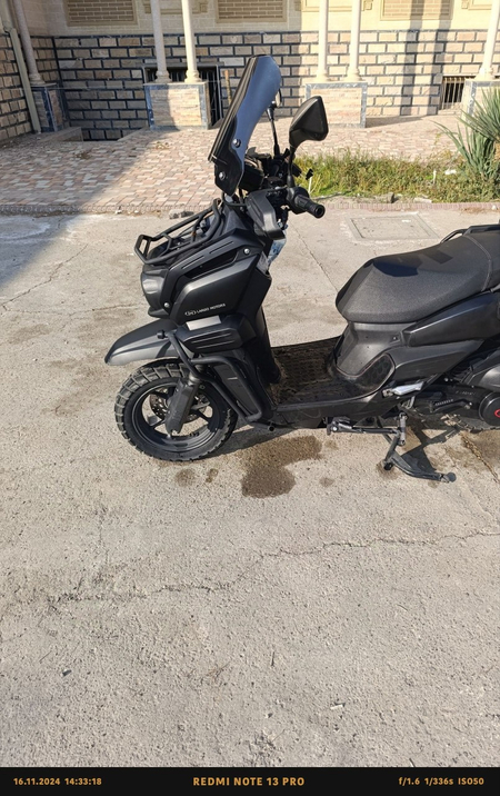 Скутер танк 3 ...