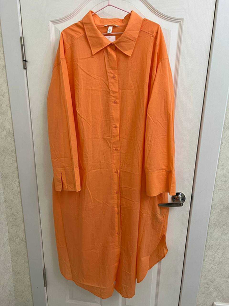 Новые летние сарафаны /платья H&M, хлопок, размер 2XL/3XL (58/64)