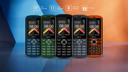 Novey P80 2-Sim kartali (Новый+Гарантия+Скидка) Новей Нокиа Кнопка