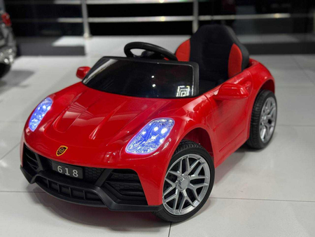 детский электромобиль Porsche 618