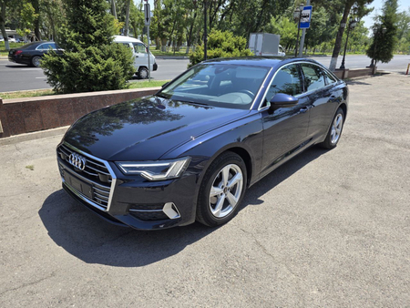 Audi A 6 Tomni Sini