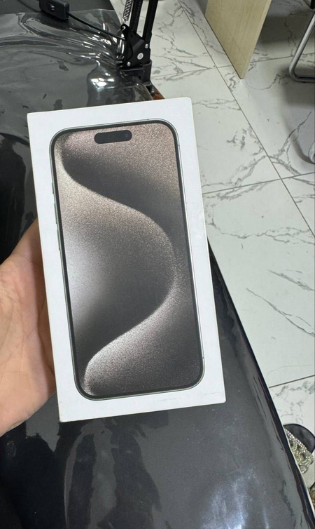 Iphone 15 Pro Natural Titanium