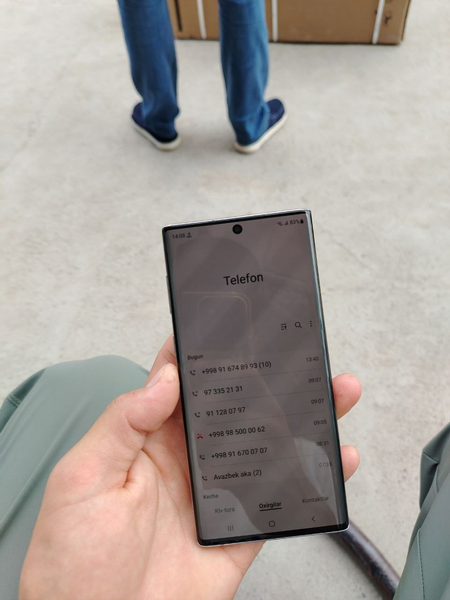 Samsung note 10 5G