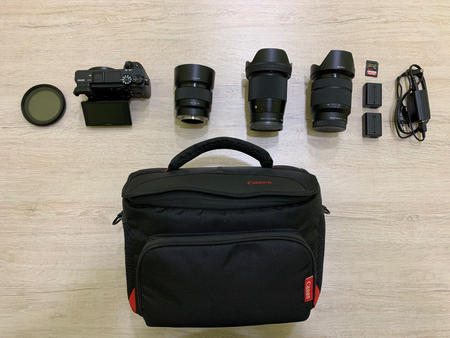 Sony A6400 в комплекте профи