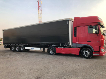 Продается тягачь DAF XV 480 и прицеп KRONE