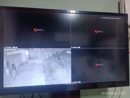 DVR  HD. 4камерный  OMAX