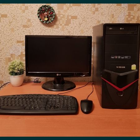 Продам компьютер для учебы и офиса