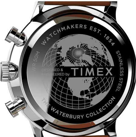 Timex Waterbury Chronograph