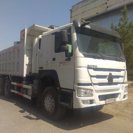Howo metan gaz 2019yil