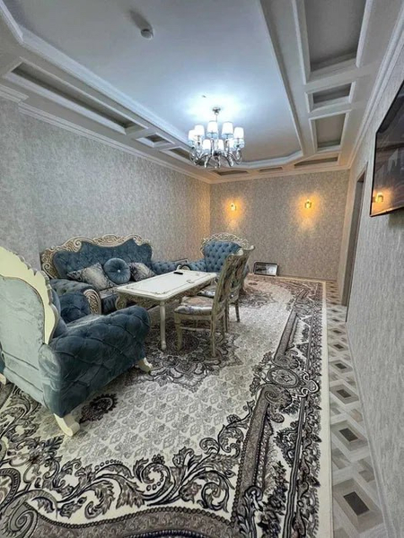 Дархан Новомосковская ЖК AKAY CITY под ключ упакованная 3-ком 96 м2