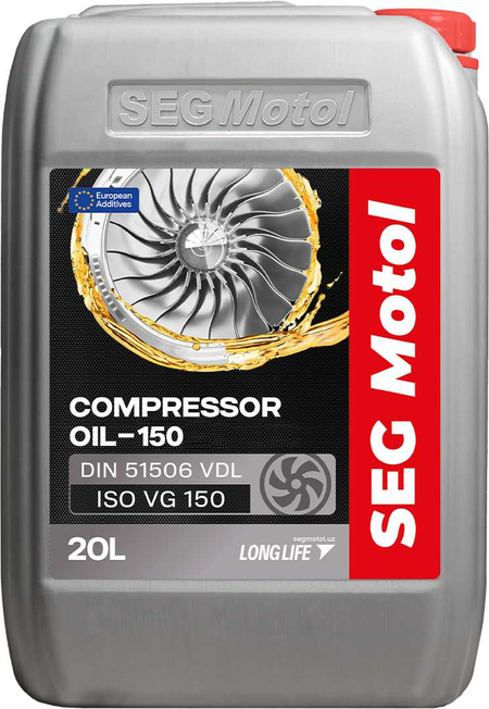 Компрессорные масла VITEX VDL 150 /220 (Ресурс до 2 000 часов)