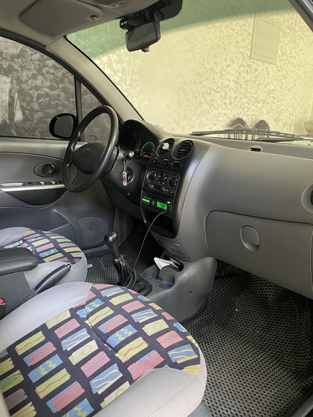 Matiz Best  2011 qora