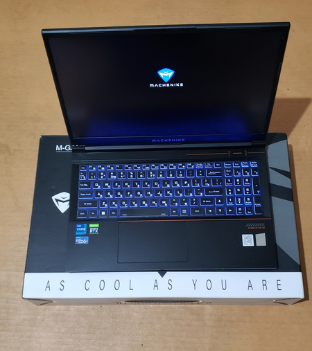 Игровой ноутбук Machenike s15c i7 rtx3060