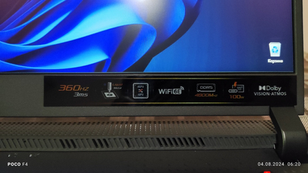 Игровой ноутбук Asus ROG STRIX G713RM-KH053, в идеальном состоянии.
