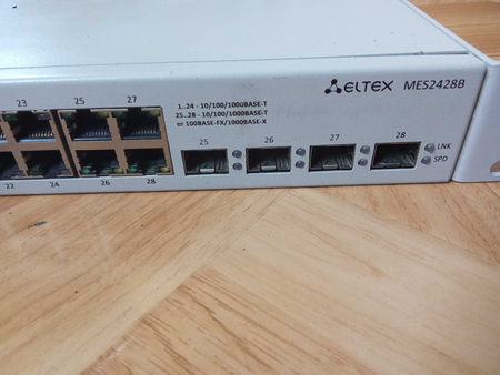 Продаю Eltex Ethernet-коммутатор, модель: MES2428B