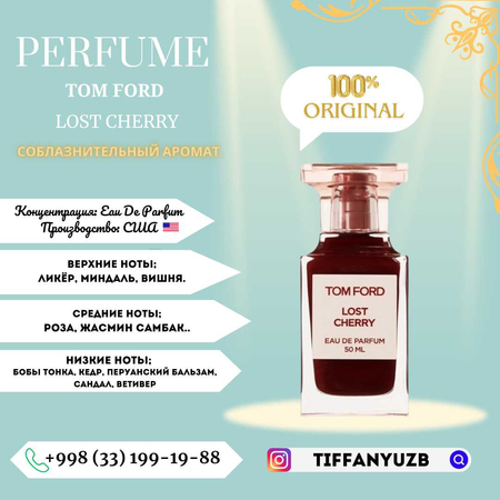 Tom ford  Lost Cherry