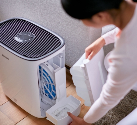 Климатический комплекс 2 в 1 Philips. Увлажнитель + очиститель Hu5930