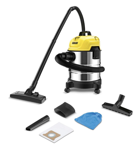 Продаётся Karcher пылесос от Германия с баком 18 литров 1,5kwa.