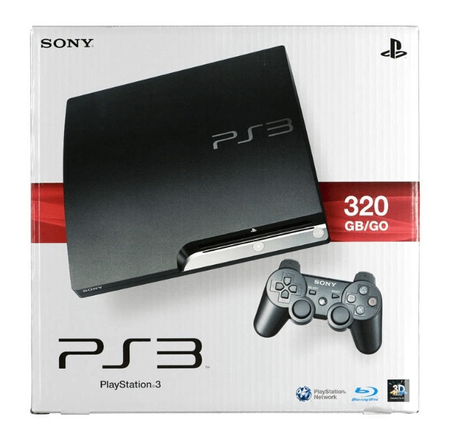Продается PlayStation 3 slim