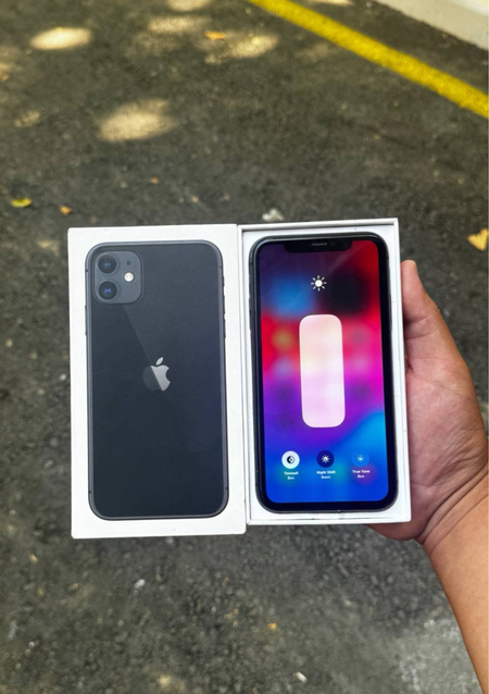 Iphone 11 sotiladi ideal 64tali yomkst 74 feys tru ton bor