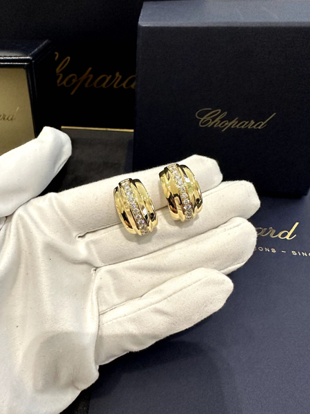 NEW Серьги с бриллиантами Chopard La Strada 849399