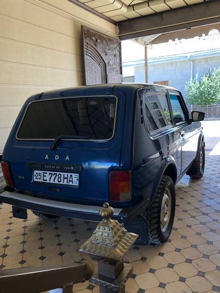 Lada niva 4x4 2013