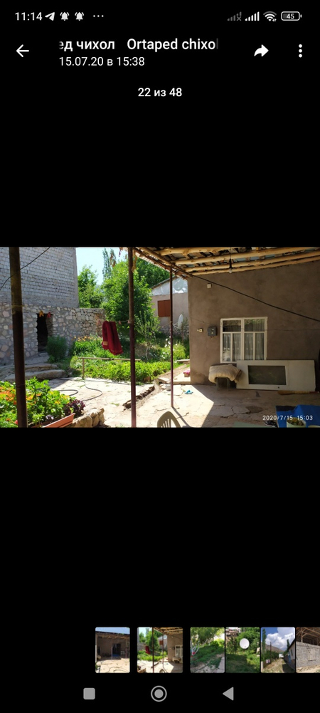 Chimyonda dacha uy sotiladi