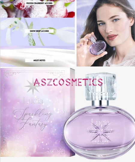 Lucia Sparkling Fantasy [Lyusiya Spakling Fentezi] tualet atiri