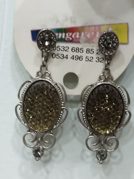 Серьги новые, турецкие