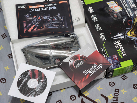 Asus® GTX 750TI™ 4GB/DDR5, Nvidia, Geforce, видеокарта
