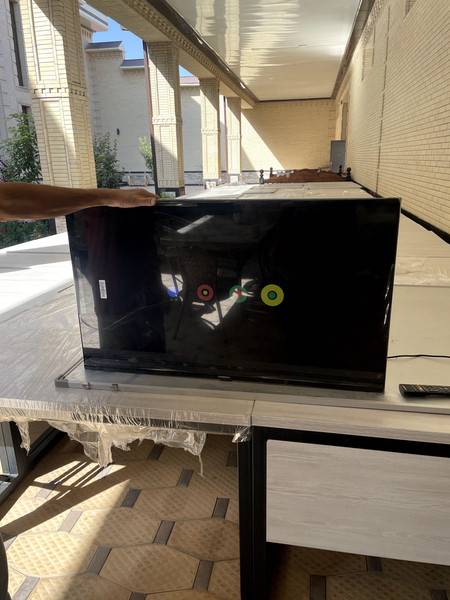Телевизор MOONX новый SMART TV