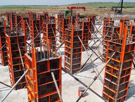 Евро опалубка мелкощитовая опалубка корейская