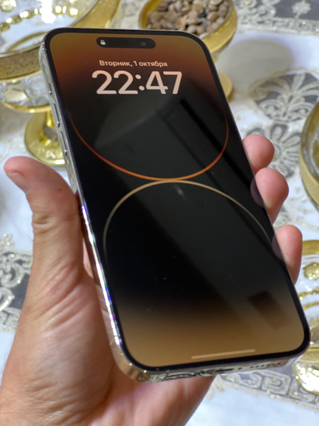 Iphone 14 ProMax 256 GolD