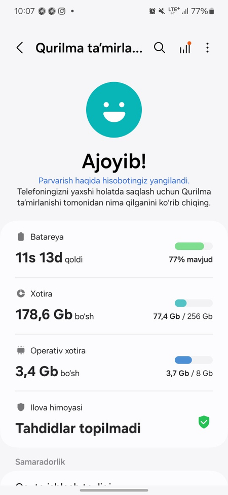 Nomi:Samsung S22 8/256gb